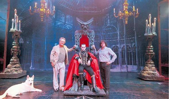 “Drácula el musical”, el espectáculo más esperado del 2016 - Casting